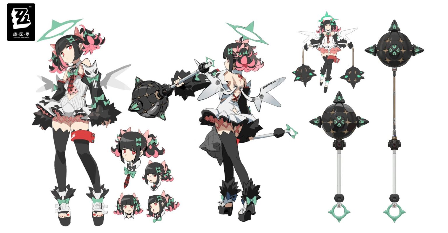 【ゼンゼロ】妄想エンジェル(旧：バーチャルアイドル)の情報まとめ | ゼンレスゾーンゼロ速報まとめ(ゼンゼロ速報まとめ)